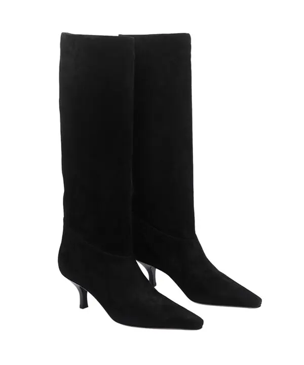 Paris Texas Pointed-toe Tall Boots