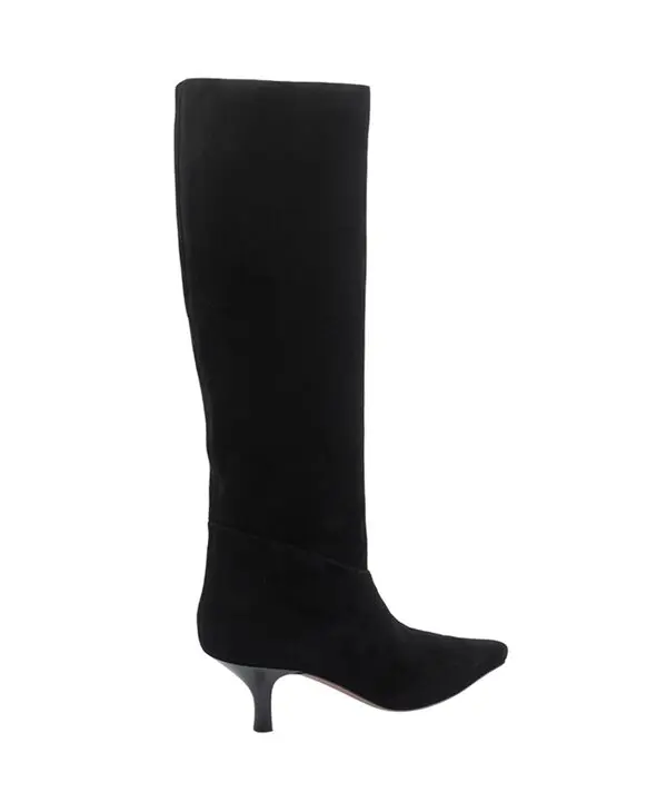 Paris Texas Pointed-toe Tall Boots
