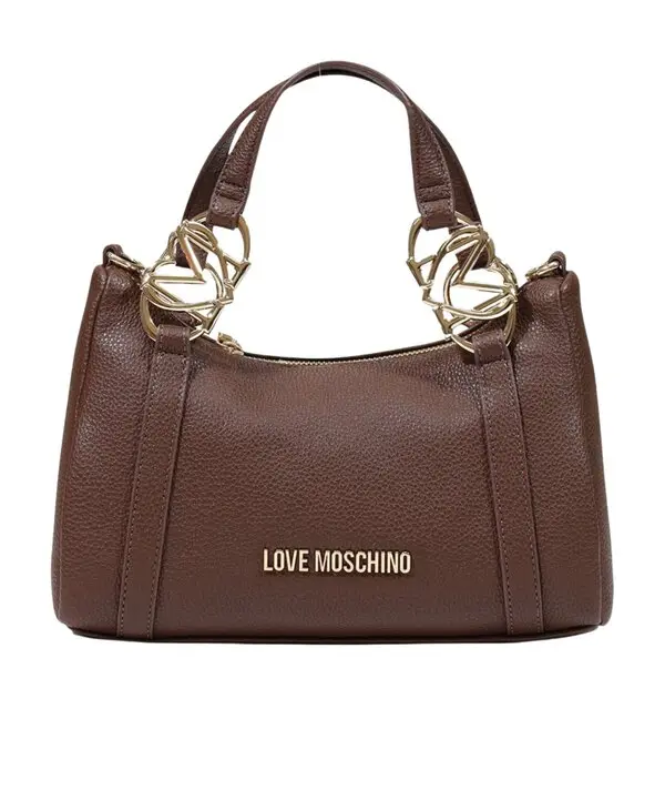 Moschino Dual-handle Shoulder Bag