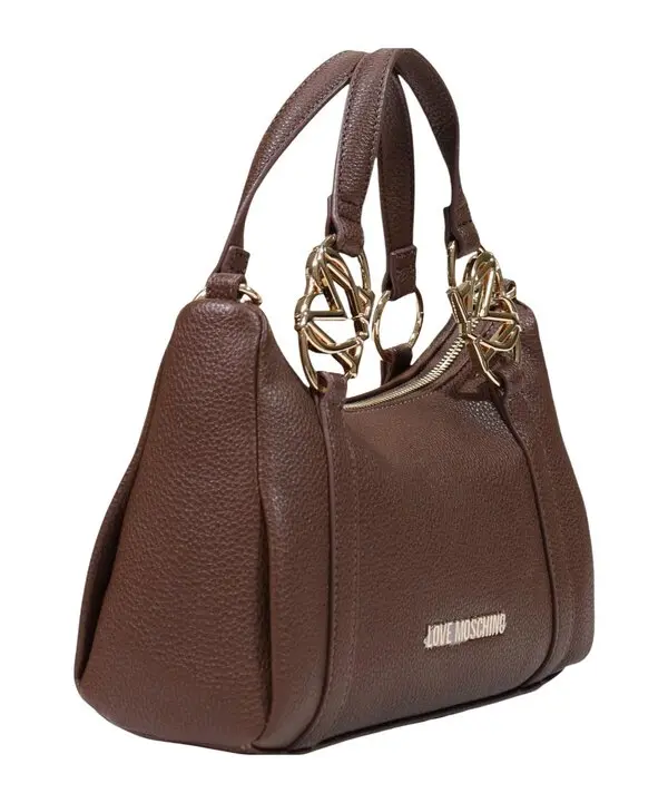 Moschino Dual-handle Shoulder Bag