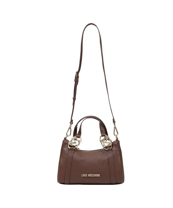 Moschino Dual-handle Shoulder Bag