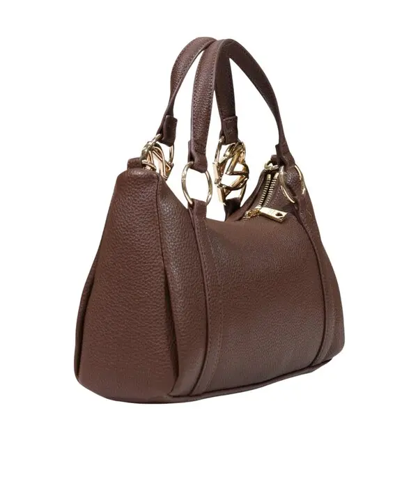 Moschino Dual-handle Shoulder Bag