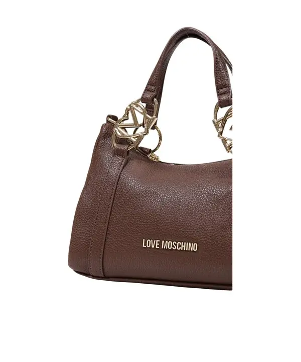 Moschino Dual-handle Shoulder Bag