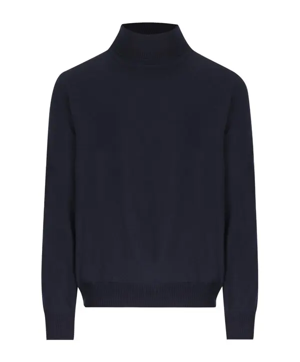 Tagliatore Long-sleeve High-neck Top