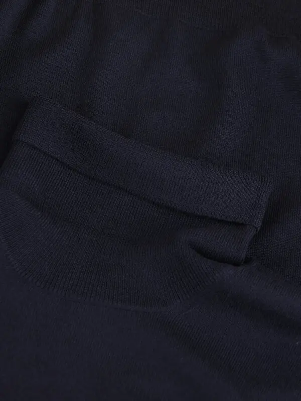 Tagliatore Long-sleeve High-neck Top