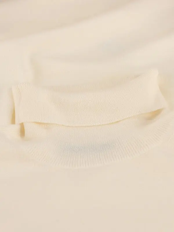 Tagliatore Long-sleeve High-neck Top
