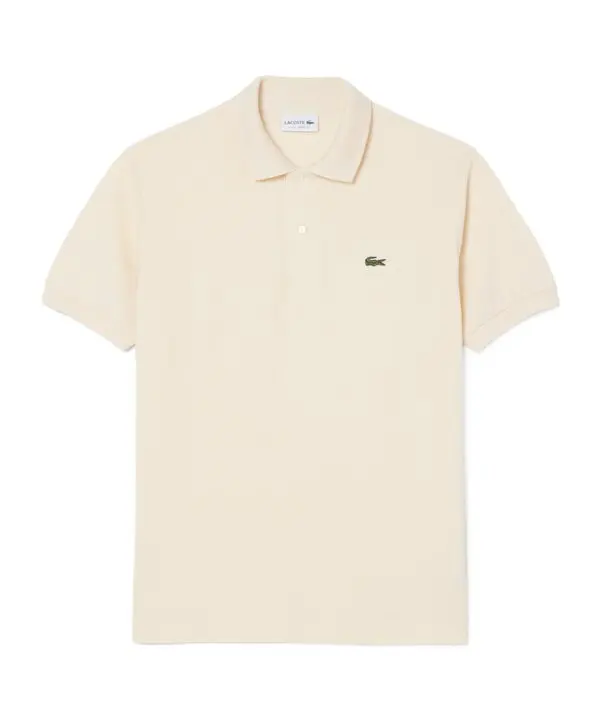 Lacoste Classic Fit L.12.12 Original Polo Shirt - Beige