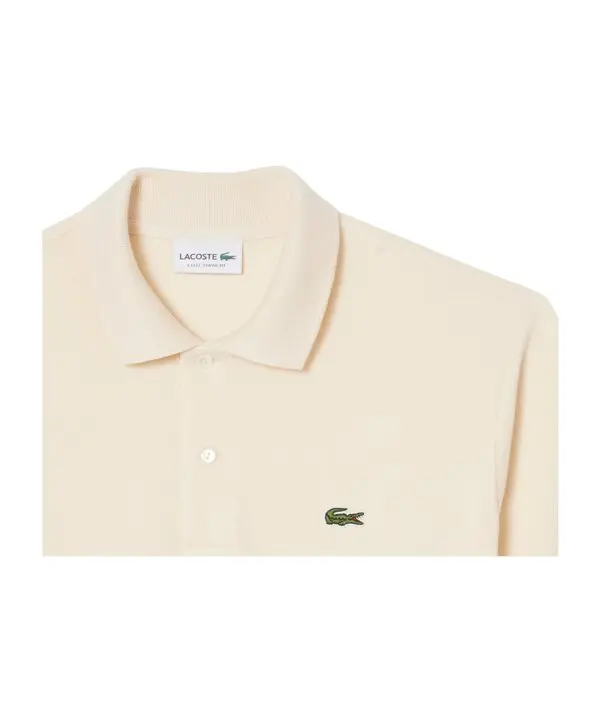 Lacoste Classic Fit L.12.12 Original Polo Shirt - Beige