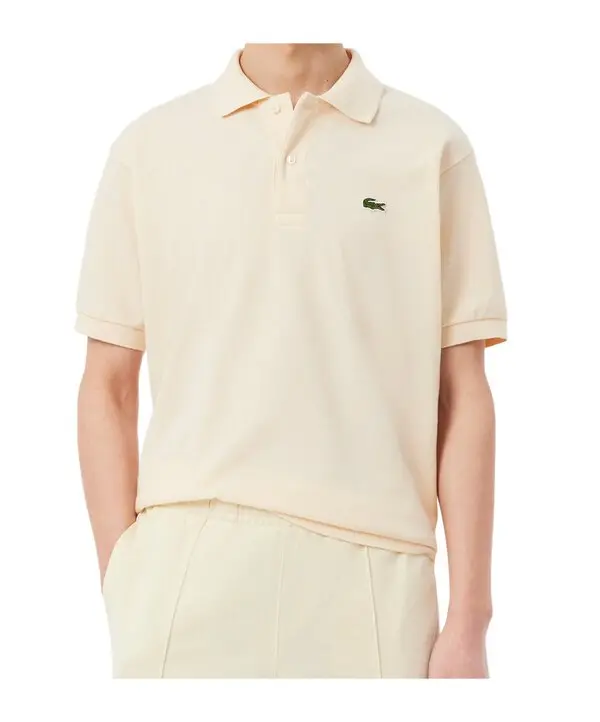 Lacoste Classic Fit L.12.12 Original Polo Shirt - Beige