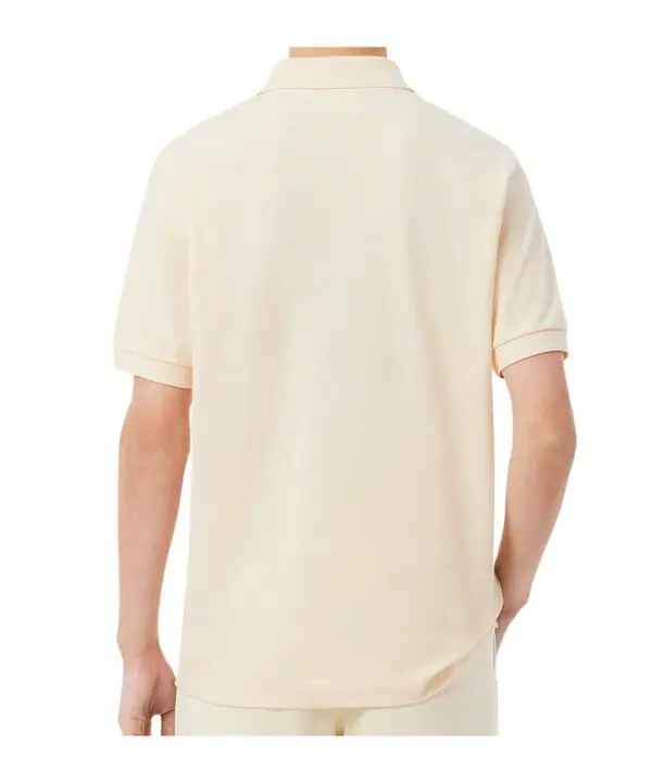 Lacoste Classic Fit L.12.12 Original Polo Shirt - Beige