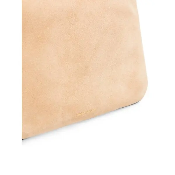 Manu Atelier Suede Shoulder Bag