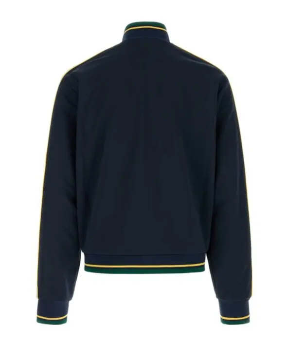 Casablanca Logo-patch Mesh-panel Track Jacket