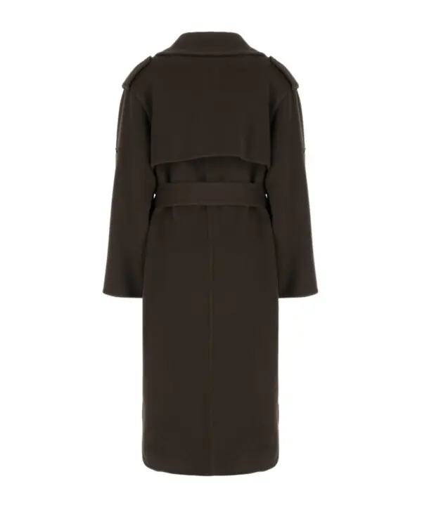 Alberta Ferretti Double-breasted Coat