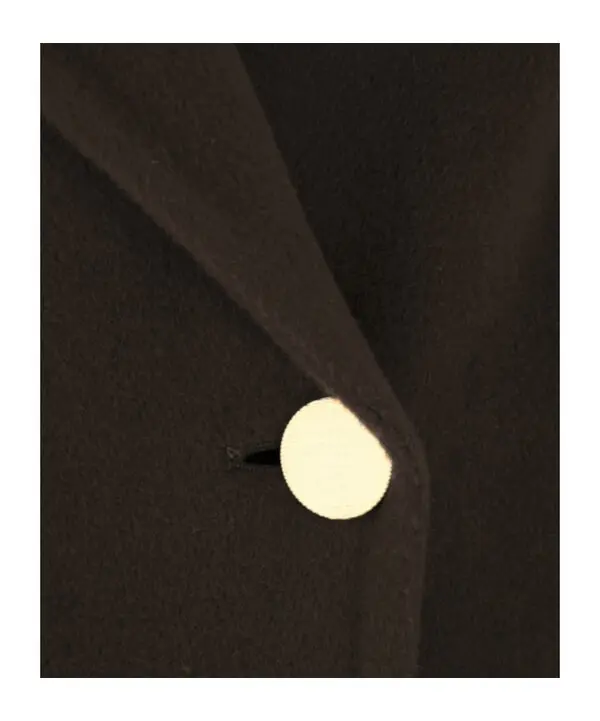 Alberta Ferretti Double-breasted Coat