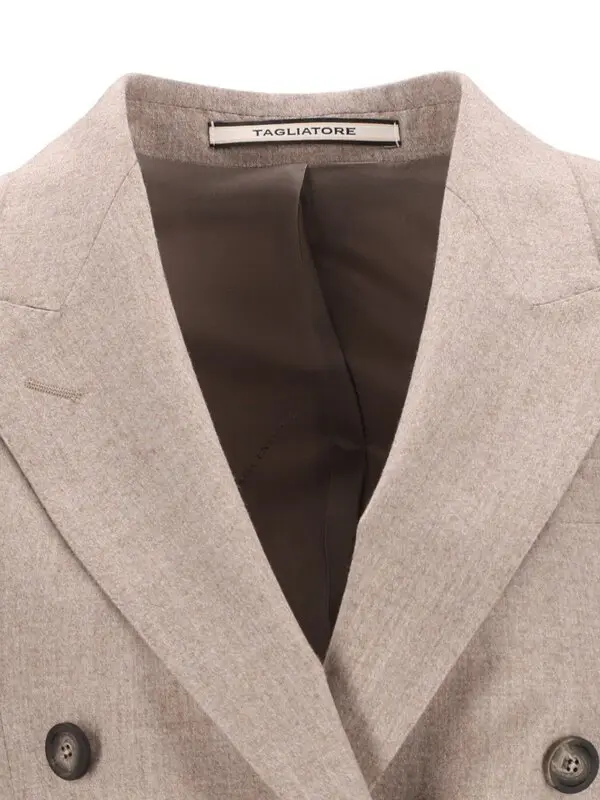 Tagliatore Parigi Double-breasted Suit