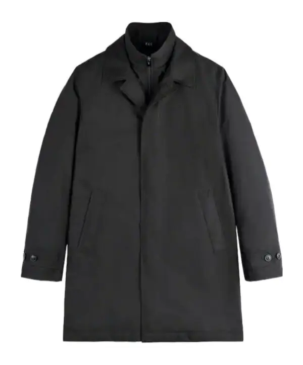 FAY Technical Poplin Morning Coat