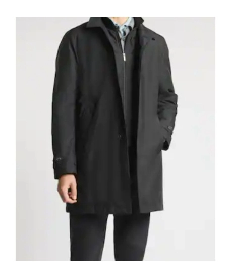 FAY Technical Poplin Morning Coat