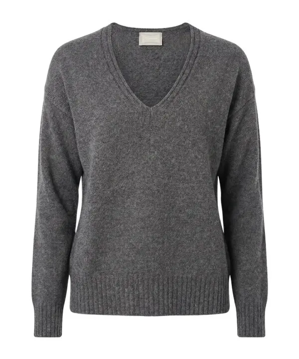DRUMOHR Long-sleeved Sweater - Black