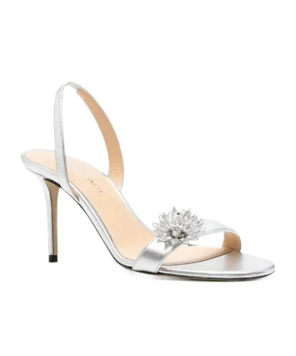 MACHMACH Crystal-embellished Sandals