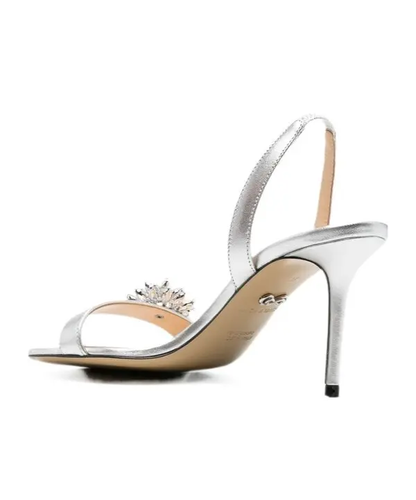 MACHMACH Crystal-embellished Sandals