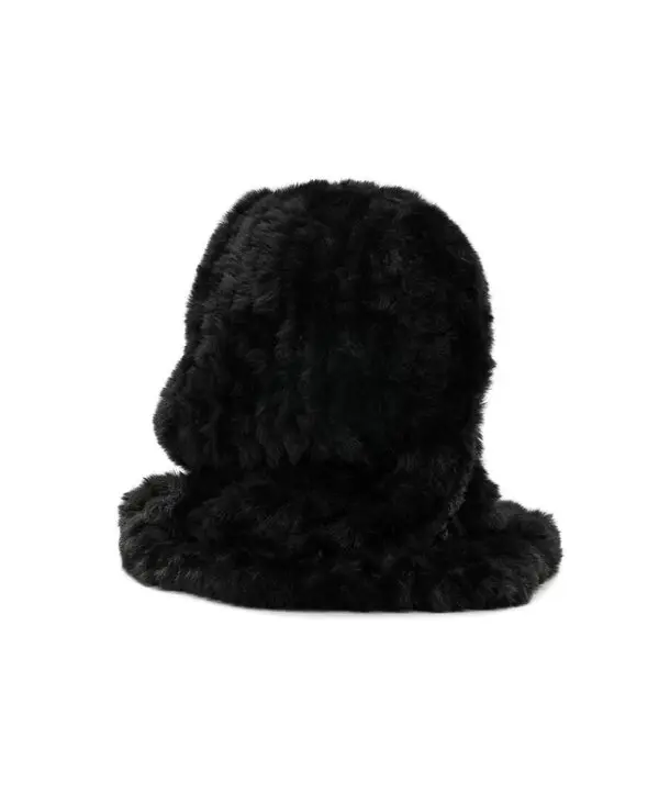 Pinko Shearling Pull-on Hat
