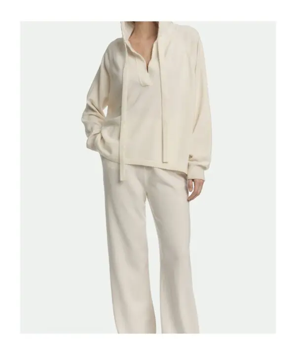 Malo Luxury Cashmere Hooded Sweatshirt