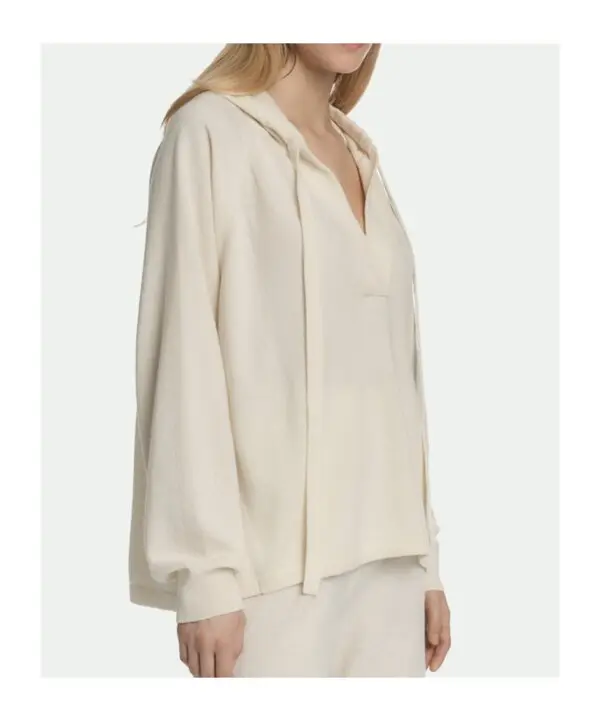 Malo Luxury Cashmere Hooded Sweatshirt
