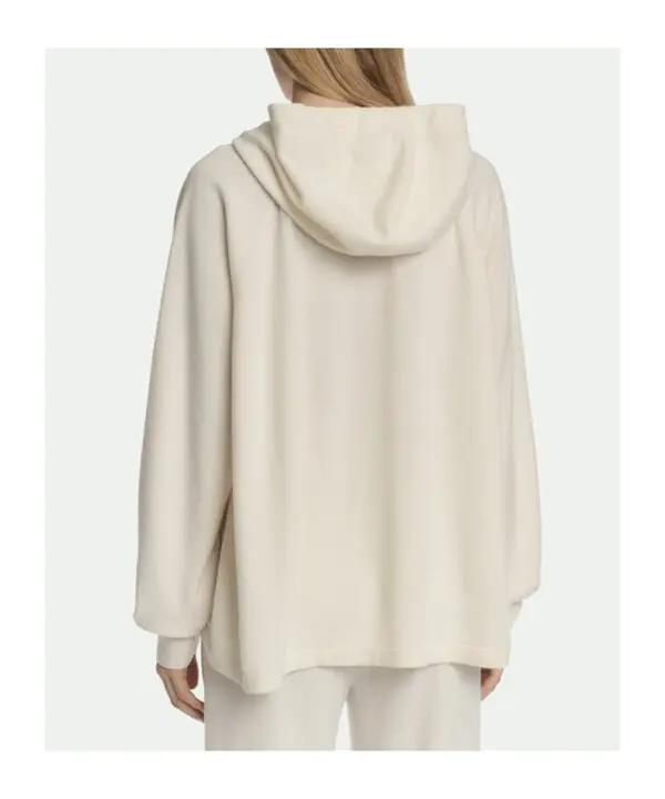 Malo Luxury Cashmere Hooded Sweatshirt