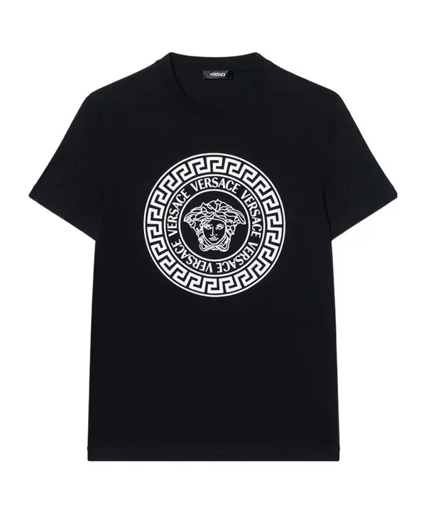 Versace Short-sleeved T-shirt - Black