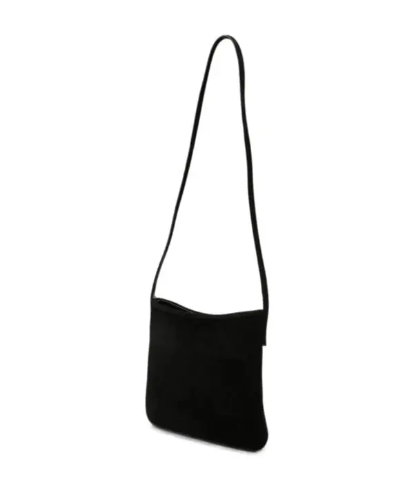 Manu Atelier Fidèle Suede Shoulder Bag