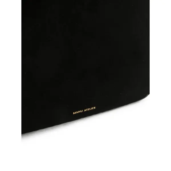 Manu Atelier Fidèle Suede Shoulder Bag