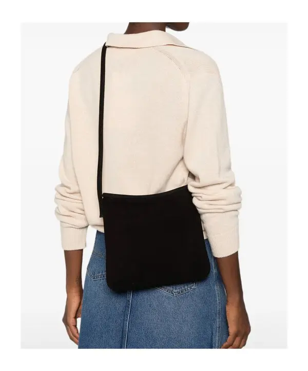 Manu Atelier Fidèle Suede Shoulder Bag