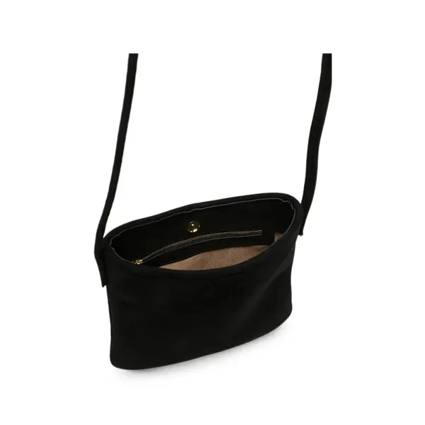 Manu Atelier Fidèle Suede Shoulder Bag