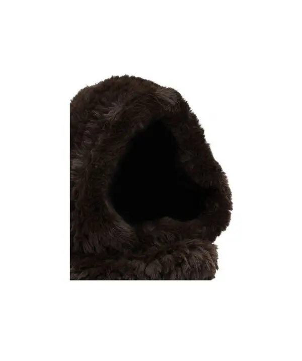 Pinko Fuzzy Pull-on Hat