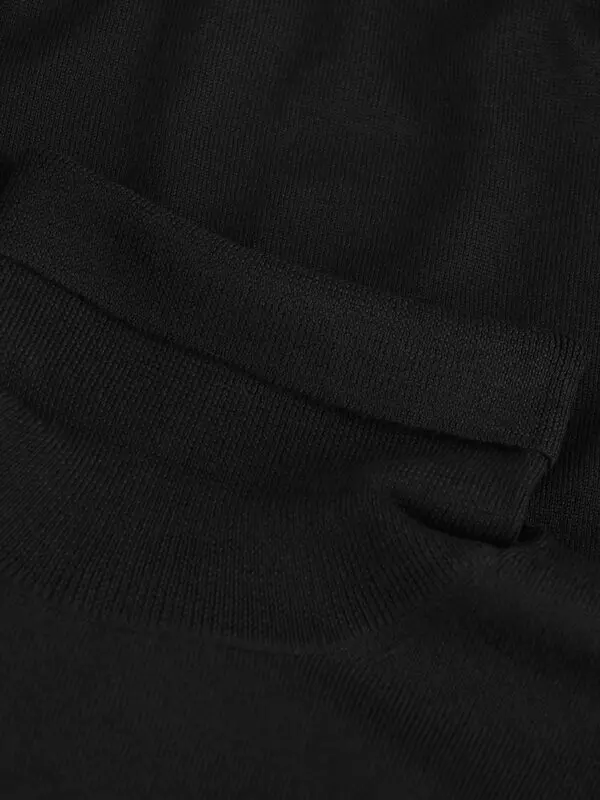 Tagliatore Long-sleeve High-neck Top