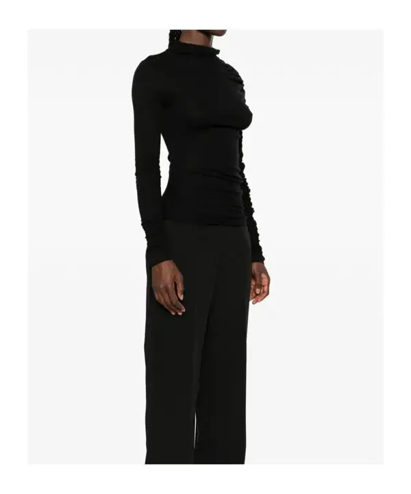 Pinko Ruched Asymmetric Top