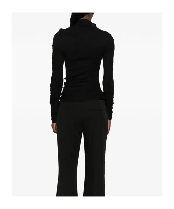 Pinko Ruched Asymmetric Top