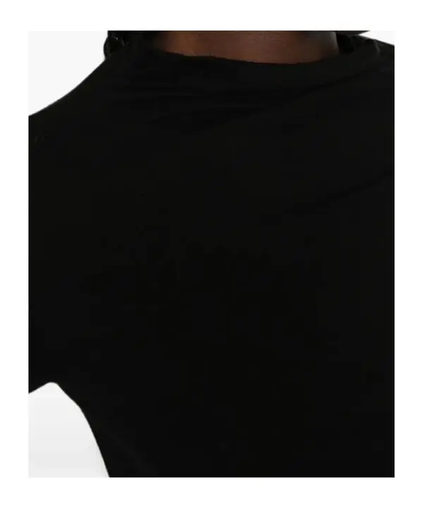 Pinko Ruched Asymmetric Top