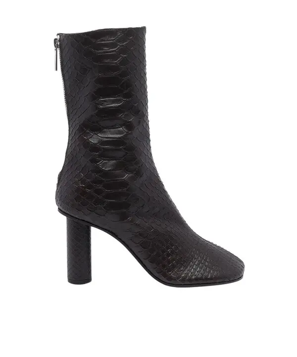 Paris Texas Square-toe Ankle Boots