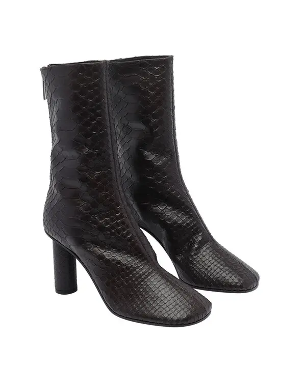 Paris Texas Square-toe Ankle Boots