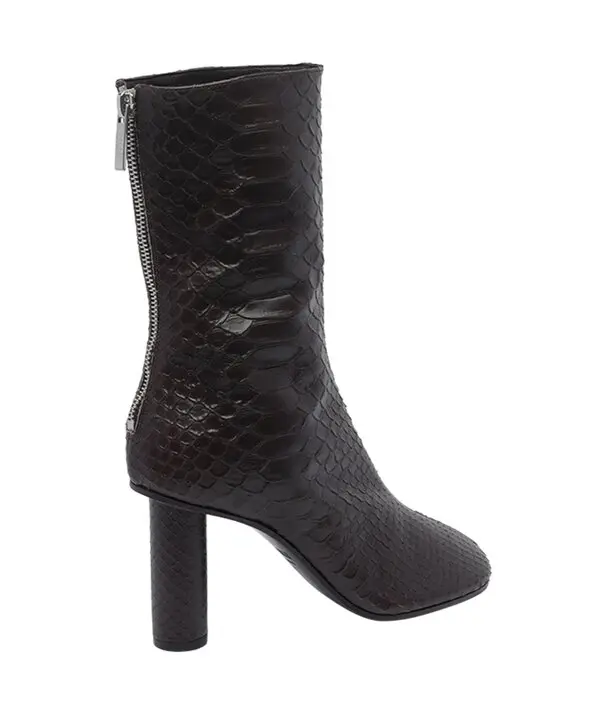 Paris Texas Square-toe Ankle Boots
