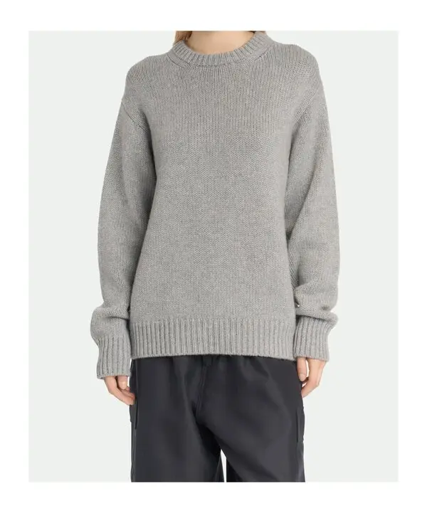 Malo Ribbed-knit Crew-neck Sweater