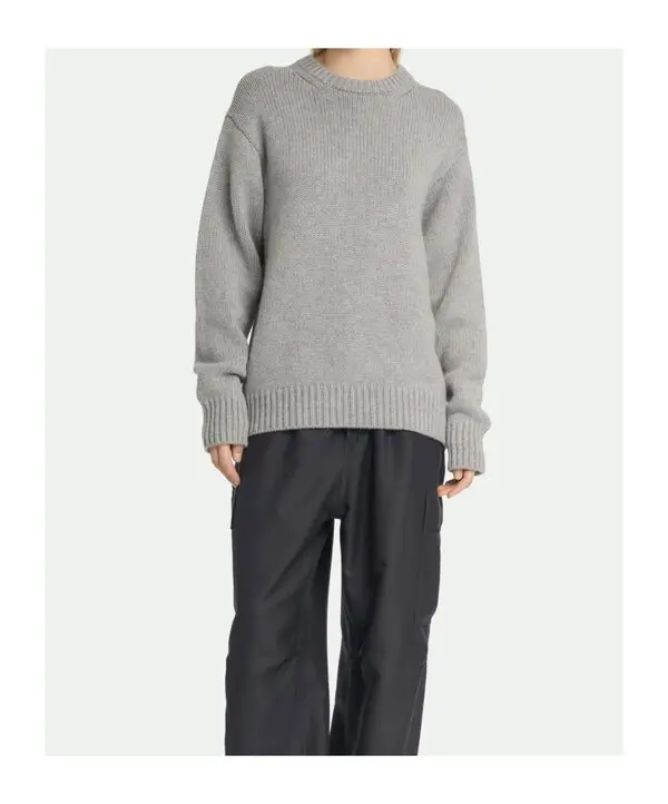 Malo Ribbed-knit Crew-neck Sweater