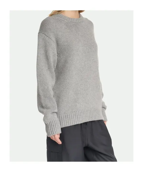 Malo Ribbed-knit Crew-neck Sweater