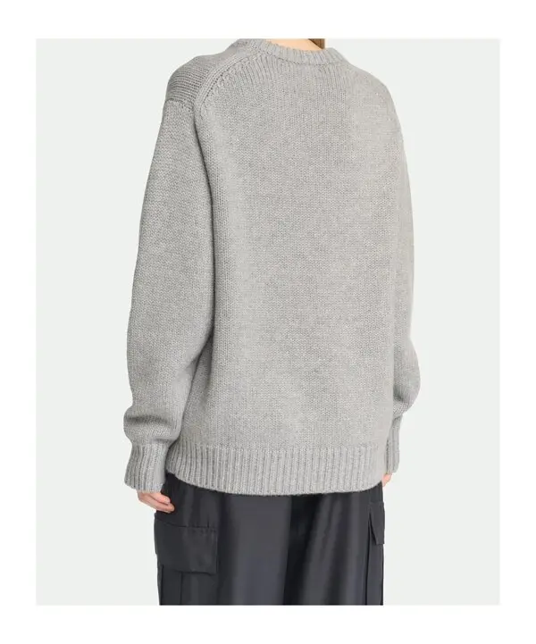 Malo Ribbed-knit Crew-neck Sweater