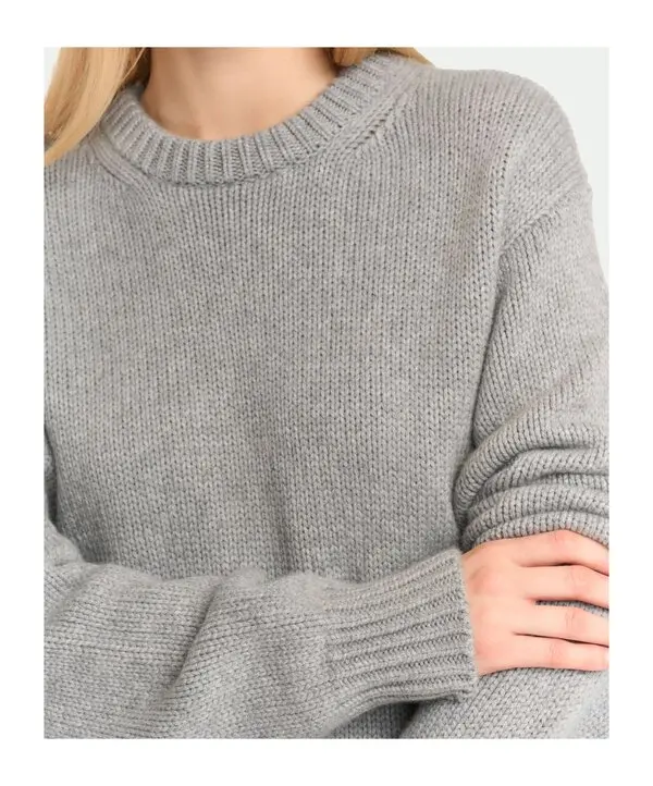 Malo Ribbed-knit Crew-neck Sweater