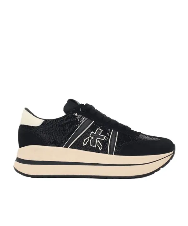 Premiata Bethcoin' Blend Sneakers - Black