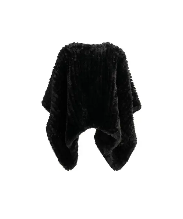 Pinko Asymmetrical Shawl