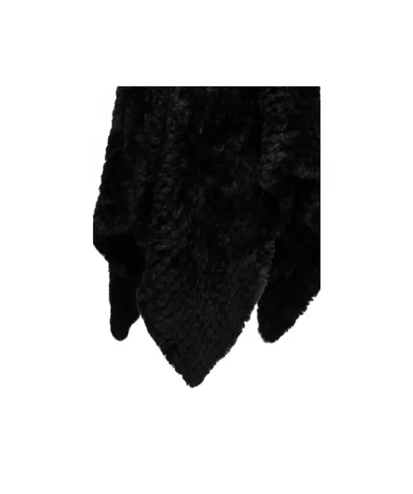 Pinko Asymmetrical Shawl