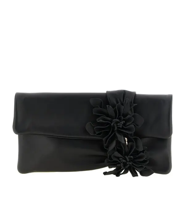 JIMMY CHOO Zandra' Clutch - Black
